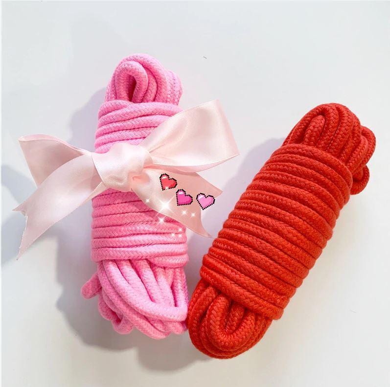 Cotton Shibari Bondage Rope 5M/10M - DDLGWorld – DDLG World
