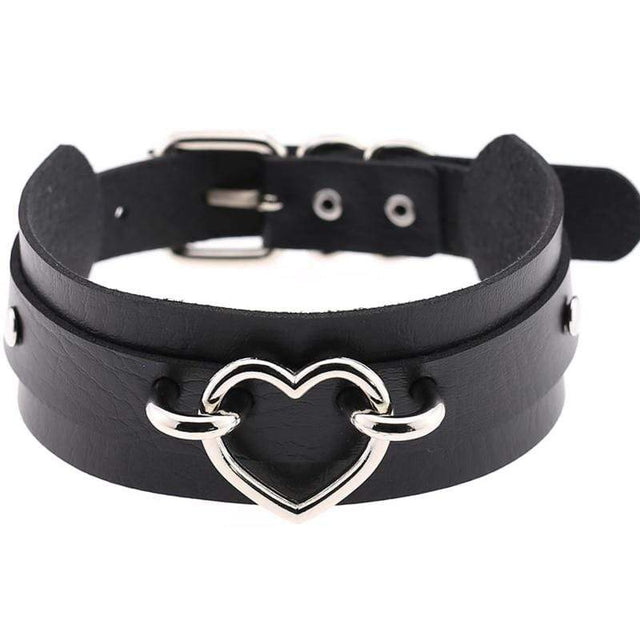 Heart Collar/Choker (14 Colors)