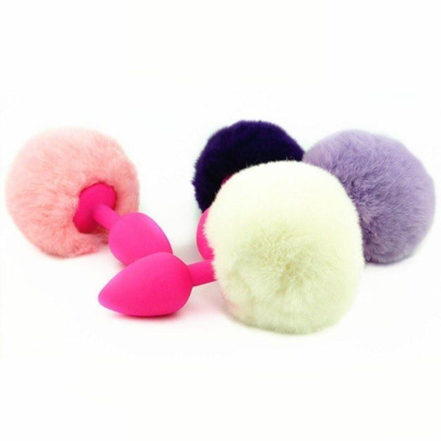 Tail Butt Plugs. Fox, Bunny, Cat, Puppy Anal Plug | DDLGWorld Shop