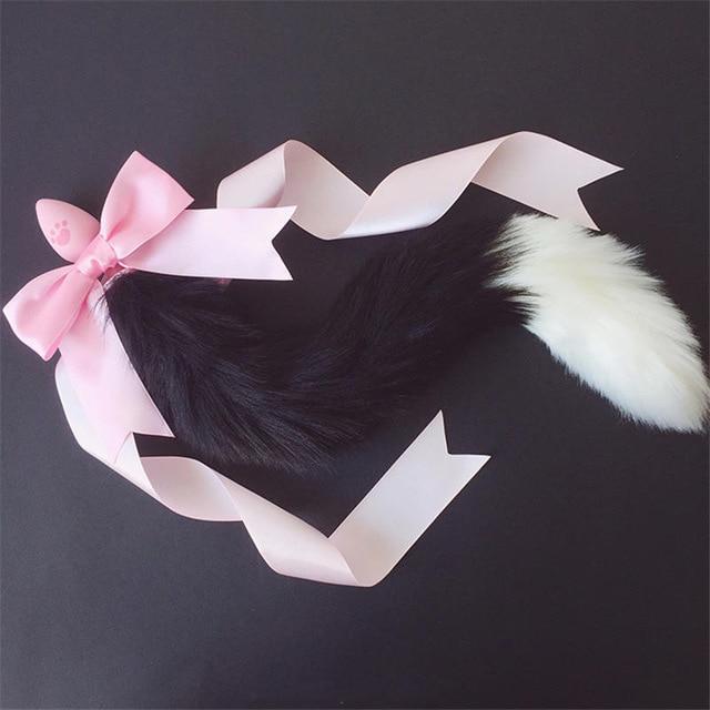 Tail Butt Plugs. Fox, Bunny, Cat, Puppy Anal Plug | DDLGWorld Shop